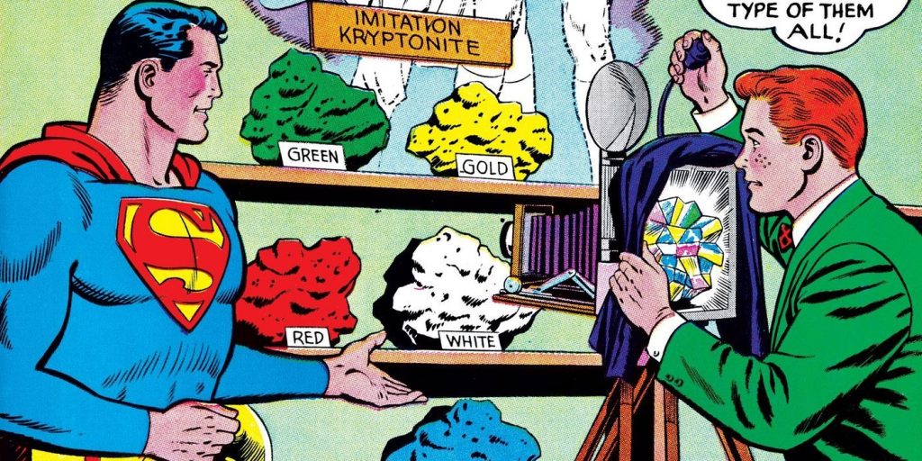 The Different Types of Kryptonite Every Fan Should Know About ...