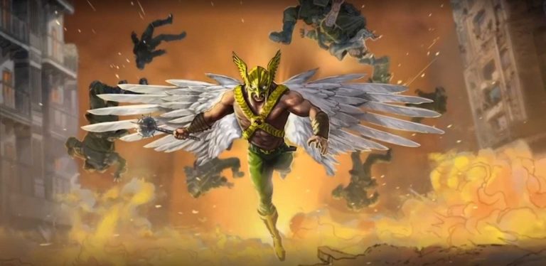 Hawkman is Coming: Aldis Hodge Cast as the Winged Warrior