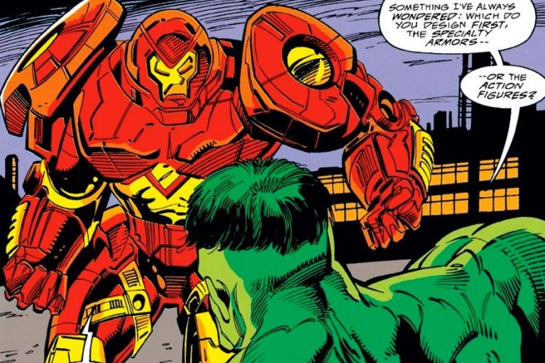 Epic Game Changing Hulkbuster Concept Art Released by MCU Artist