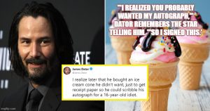 12 Times Keanu Reeves Proved He is Too Pure For This World