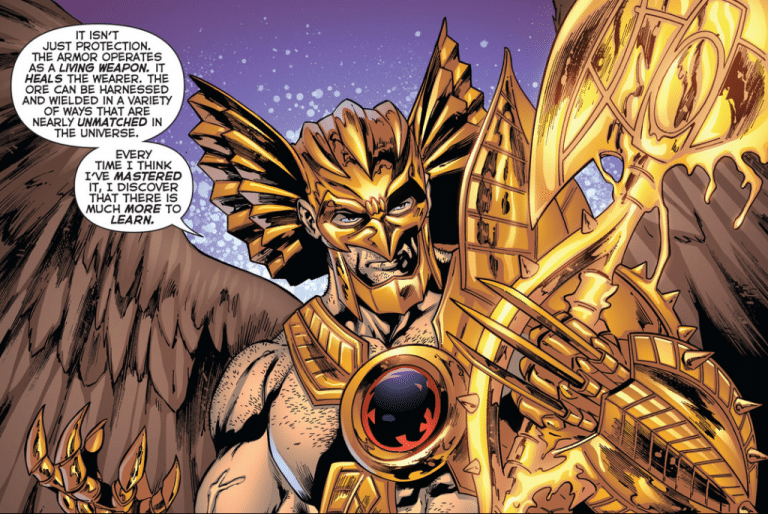 10 Amazing Facts About Hawkman: The Savage Winged Guardian