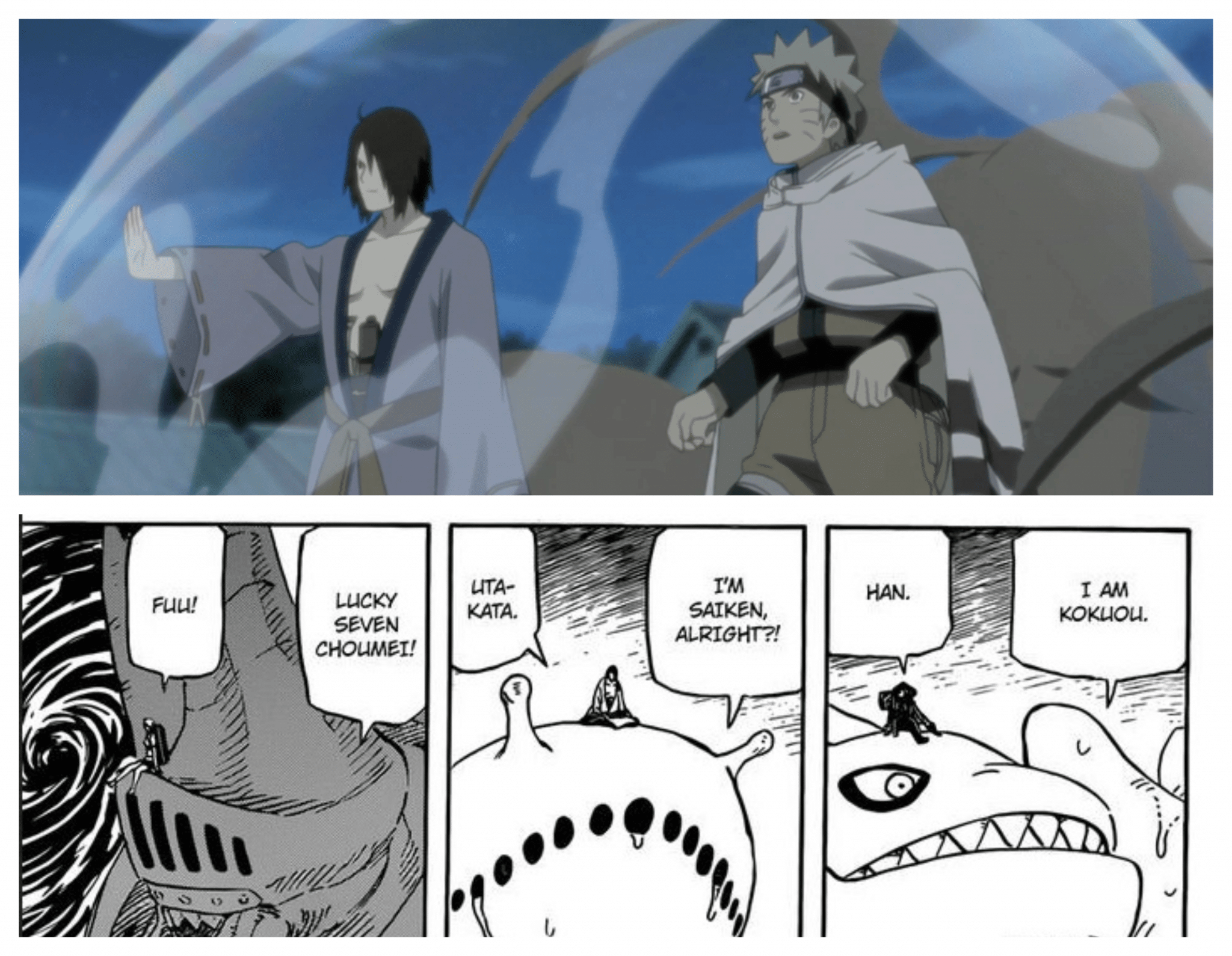 10 Major Differences Between the Naruto Manga and Anime