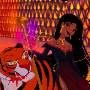 7 Favorite Disney Princesses Re-Imagined As Evil Villains For Halloween!