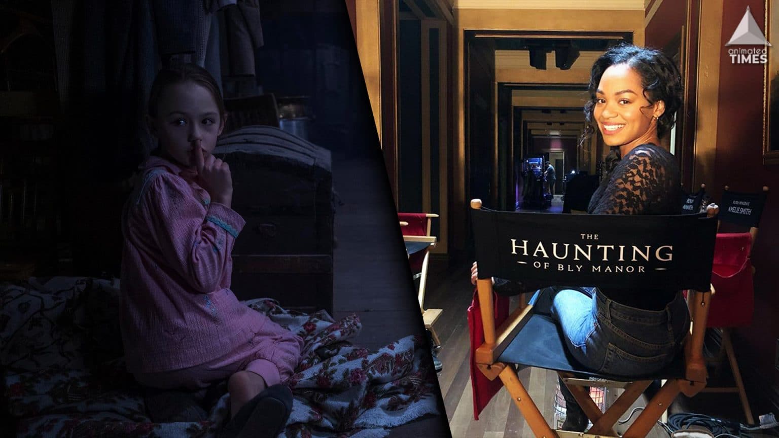 The Haunting: Behind The Scene Photos From The Netflix Horror Anthology!