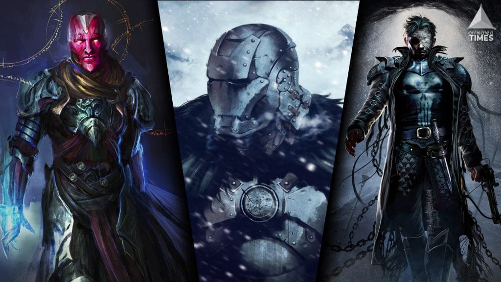 What if Marvel Characters Were Fantasy Characters?