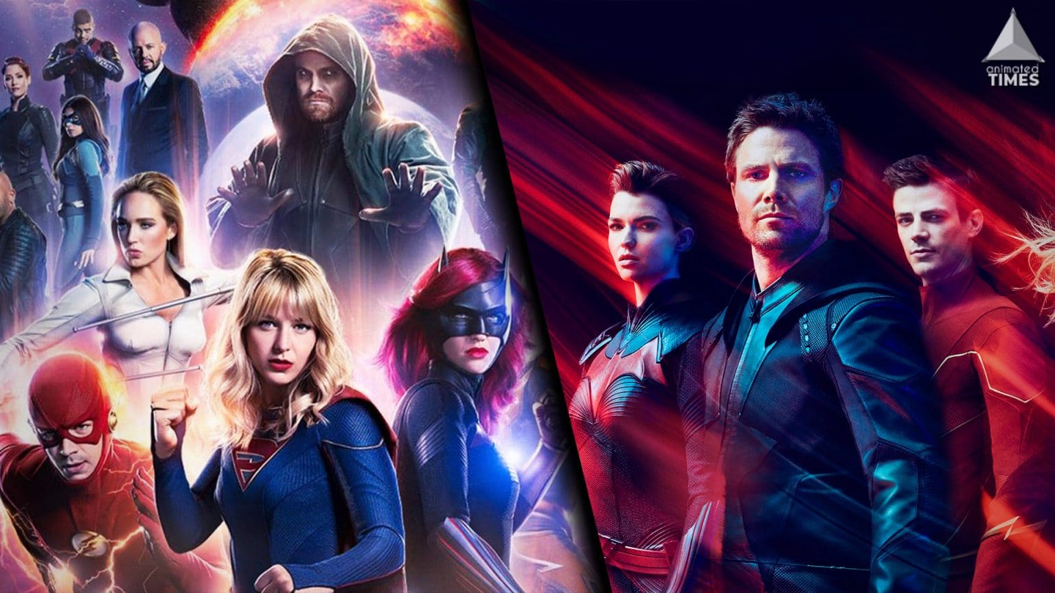 Premiere Dates of Four Shows of Arrowverse 2021 - Animated Times