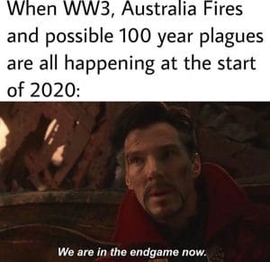 10 Memes To Remind Us “We Are In The Endgame Now”