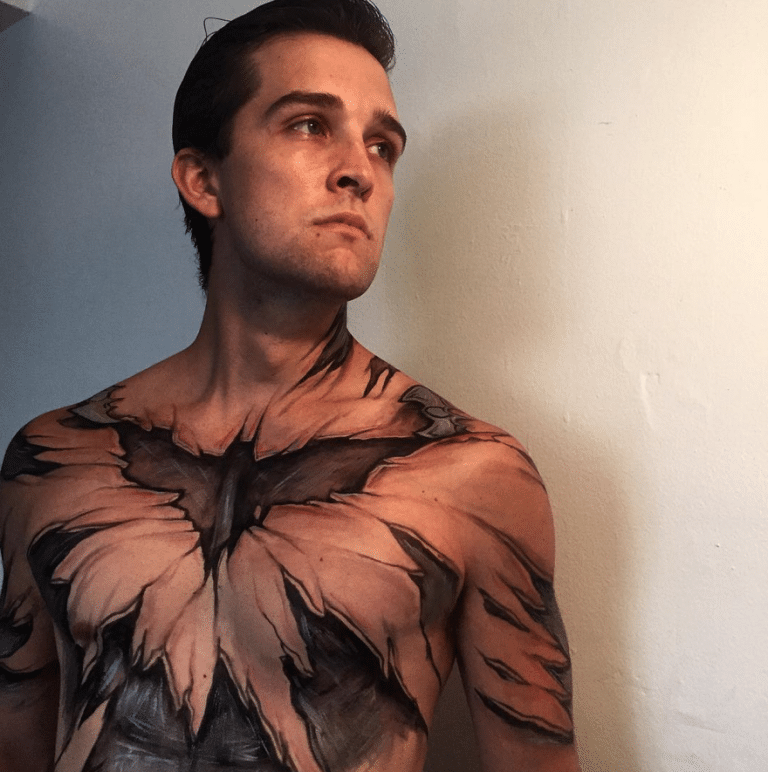 Body Paint Artist Uses Bodies as Canvas, Reveals The Superheroes Within ...