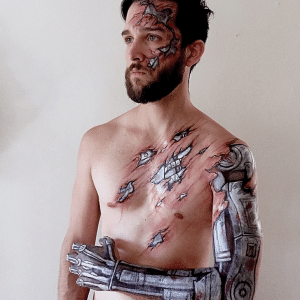 Body Paint Artist Uses Bodies as Canvas, Reveals The Superheroes Within ...