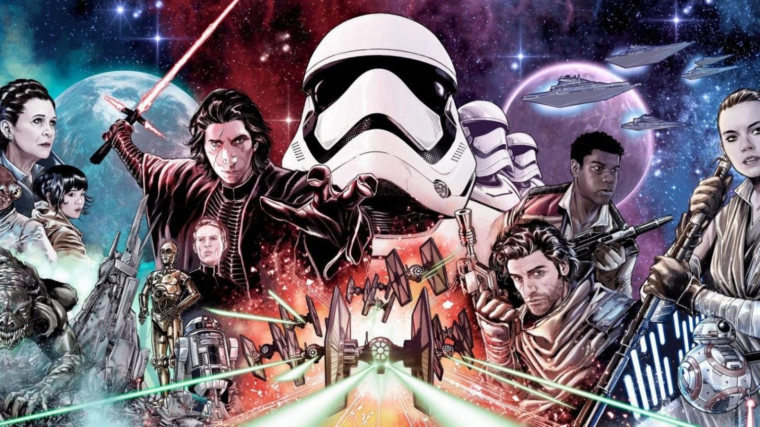 Stormtroopers Imagined As Popular Marvel Superheroes