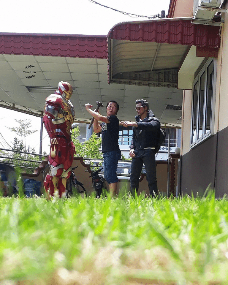 This Malaysian Artist's Superhero Photography Are Pure Genius!!