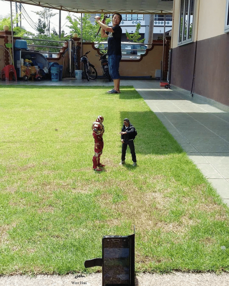 This Malaysian Artist's Superhero Photography Are Pure Genius!!