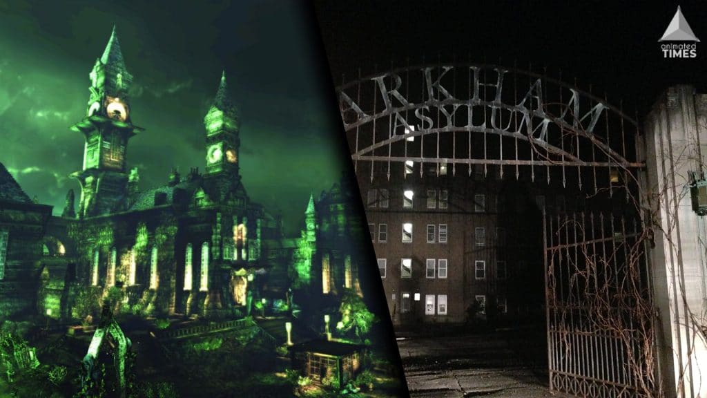 Arkham Asylum: Insane Facts About DC's Most Insane Location - Animated ...