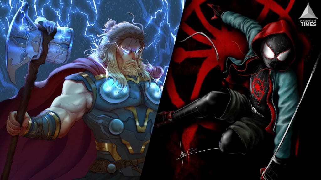 Thor 4 : First Look At Natalie Portman's Costume - Animated Times