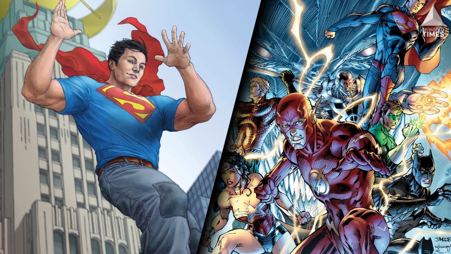 DC Reboot: Best New 52 Comics For Fans To Have A Look At - Animated Times