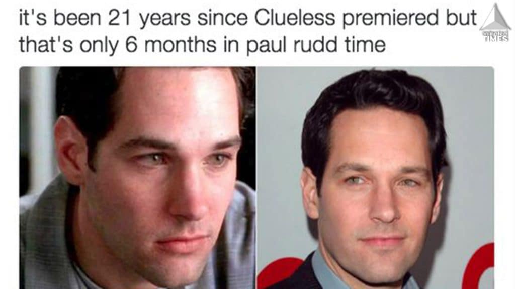 15 Wholesome Paul Rudd Memes To Brighten Up Your Day! - Animated Times