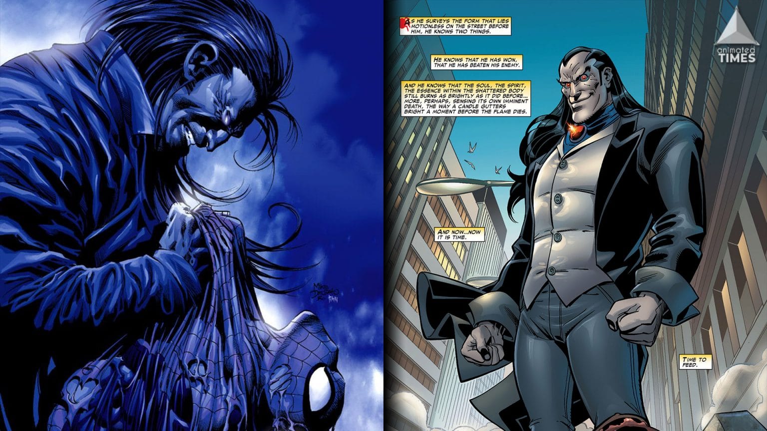 Incredible Facts About Morlun: Rumored Villain of MCU's Spider-Man 3