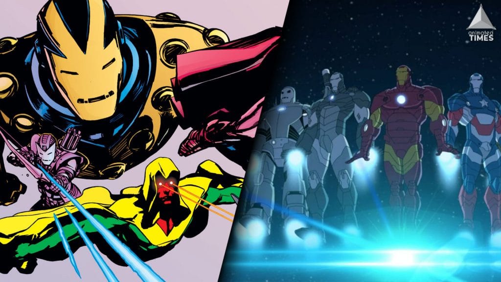 Here's How Tony Stark Replaced Entire Avengers With Robots! - Animated ...