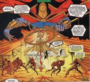 Doctor Strangefate: Facts About The DC-Marvel Amalgam Superhero You ...