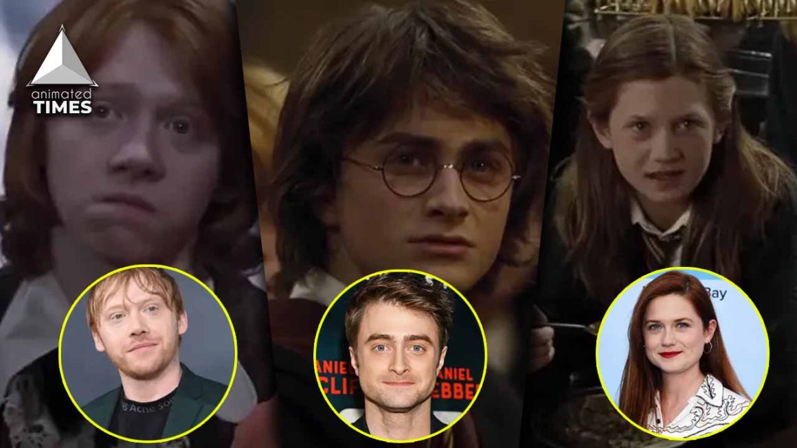 Harry Potter Cast Then And Now - Animated Times
