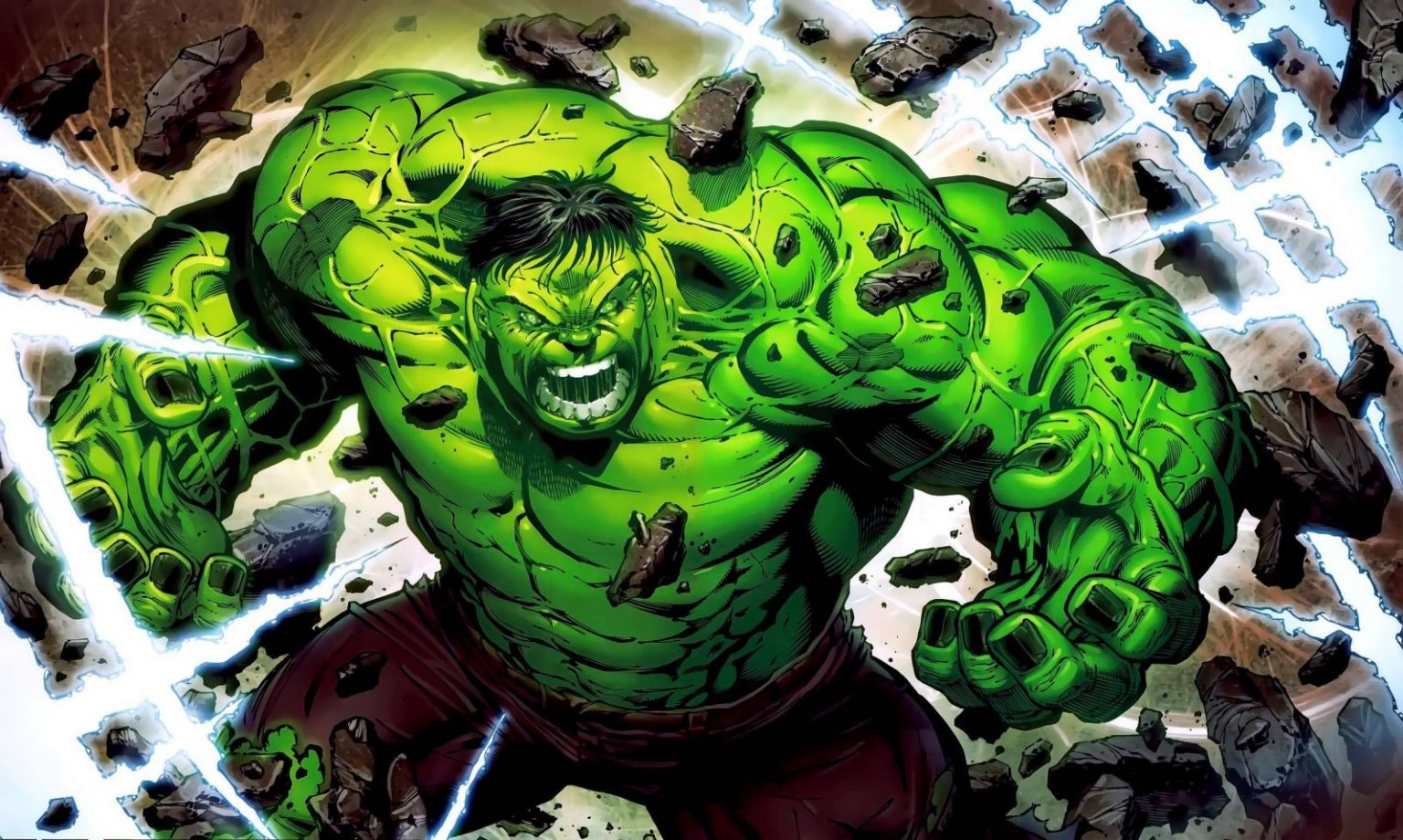 The Hulk: Can The Raging Green Monster Break Adamantium?