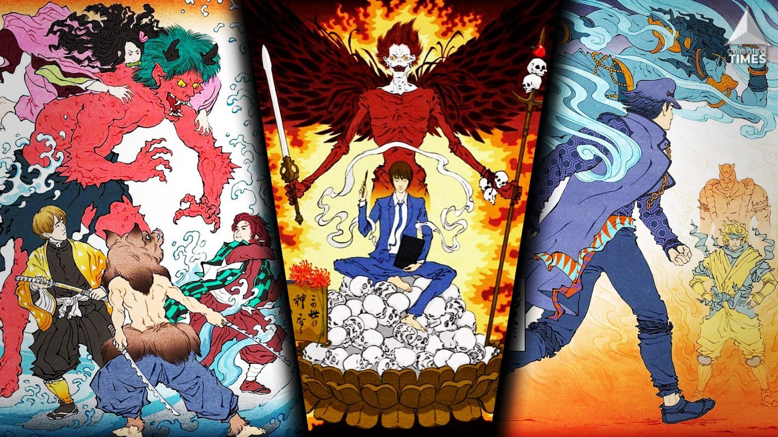 This Is How Modern Japanese Anime Would Look Like If Drawn By Ancient ...