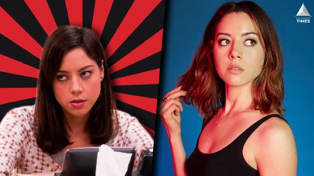 10 Certainty That Might Manifest Aubrey Plaza Is April Ludgate IRL ...