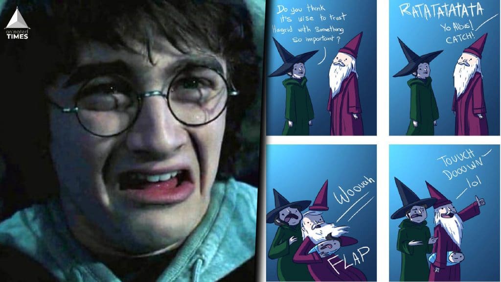 15 Funny Comics Revealing What Happens In Hogwarts When No One Is