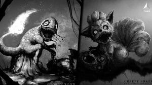 Gotta Catch 'Em All: 16 Haunting Pokemon Fan Arts That Are Basically ...