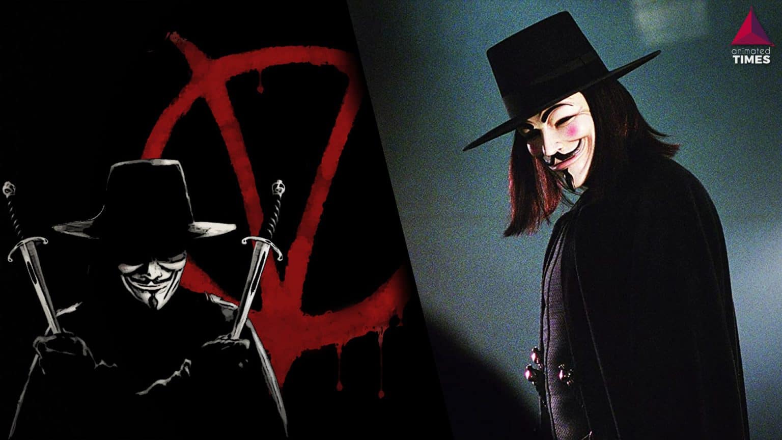 V For Vendetta: 18 Lesser Known Facts That You Didn't Know About