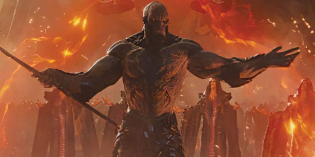 Justice League – Brand New Look at Darkseid Reveals His Full Armor
