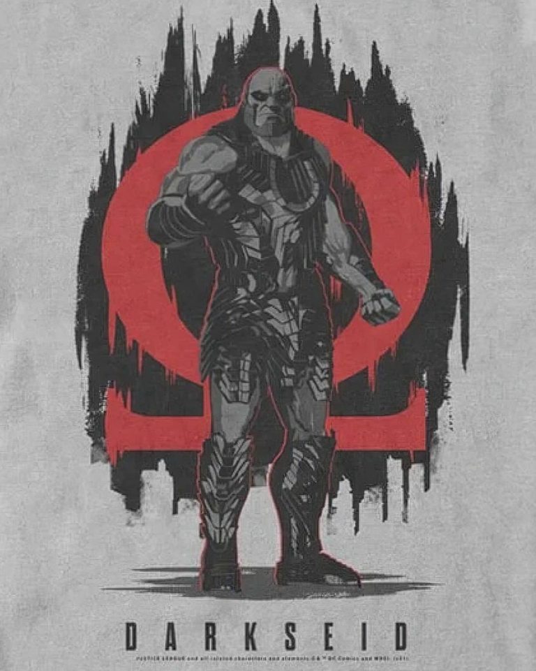 Justice League – Brand New Look at Darkseid Reveals His Full Armor