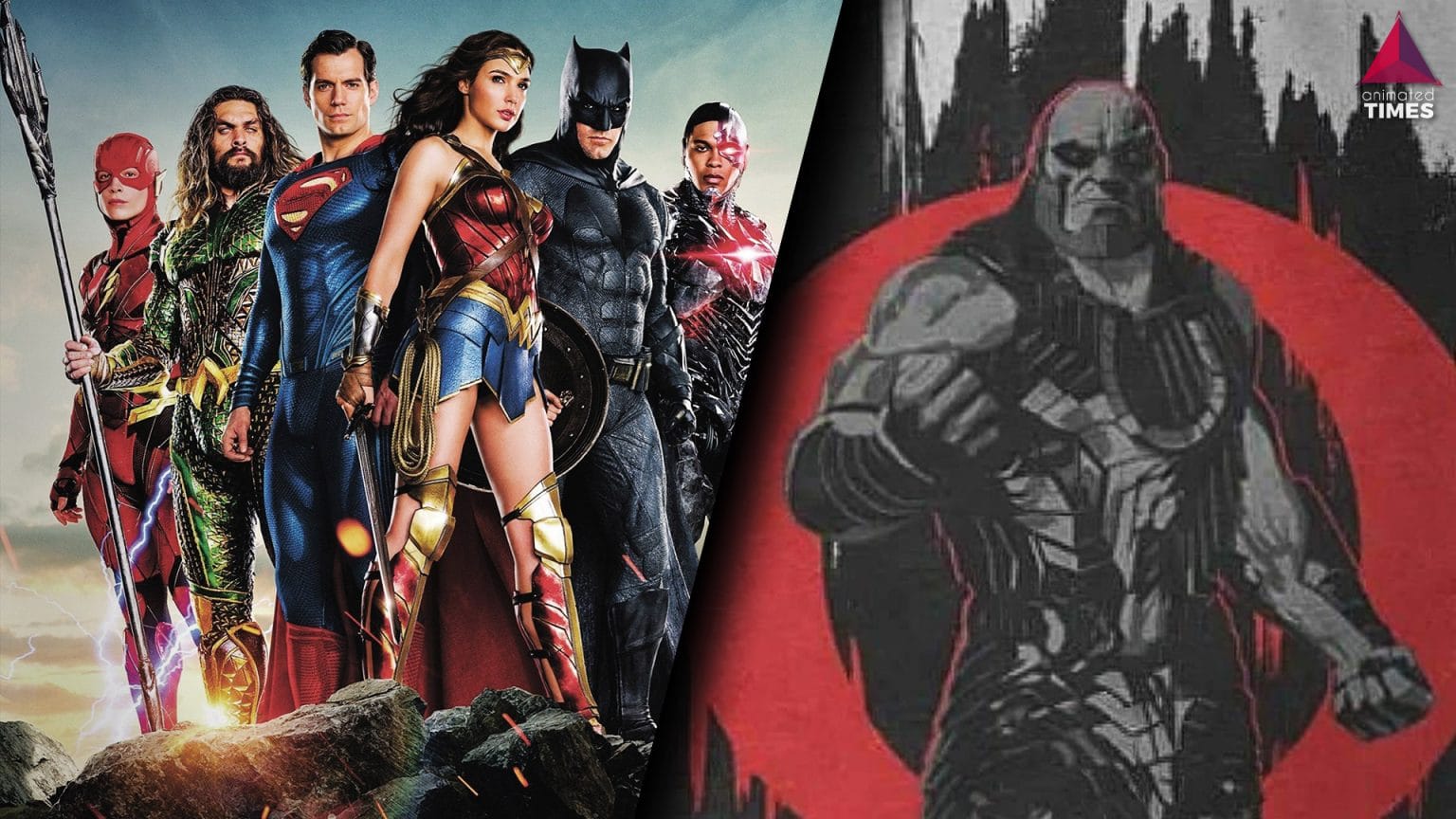 Justice League – Brand New Look at Darkseid Reveals His Full Armor ...