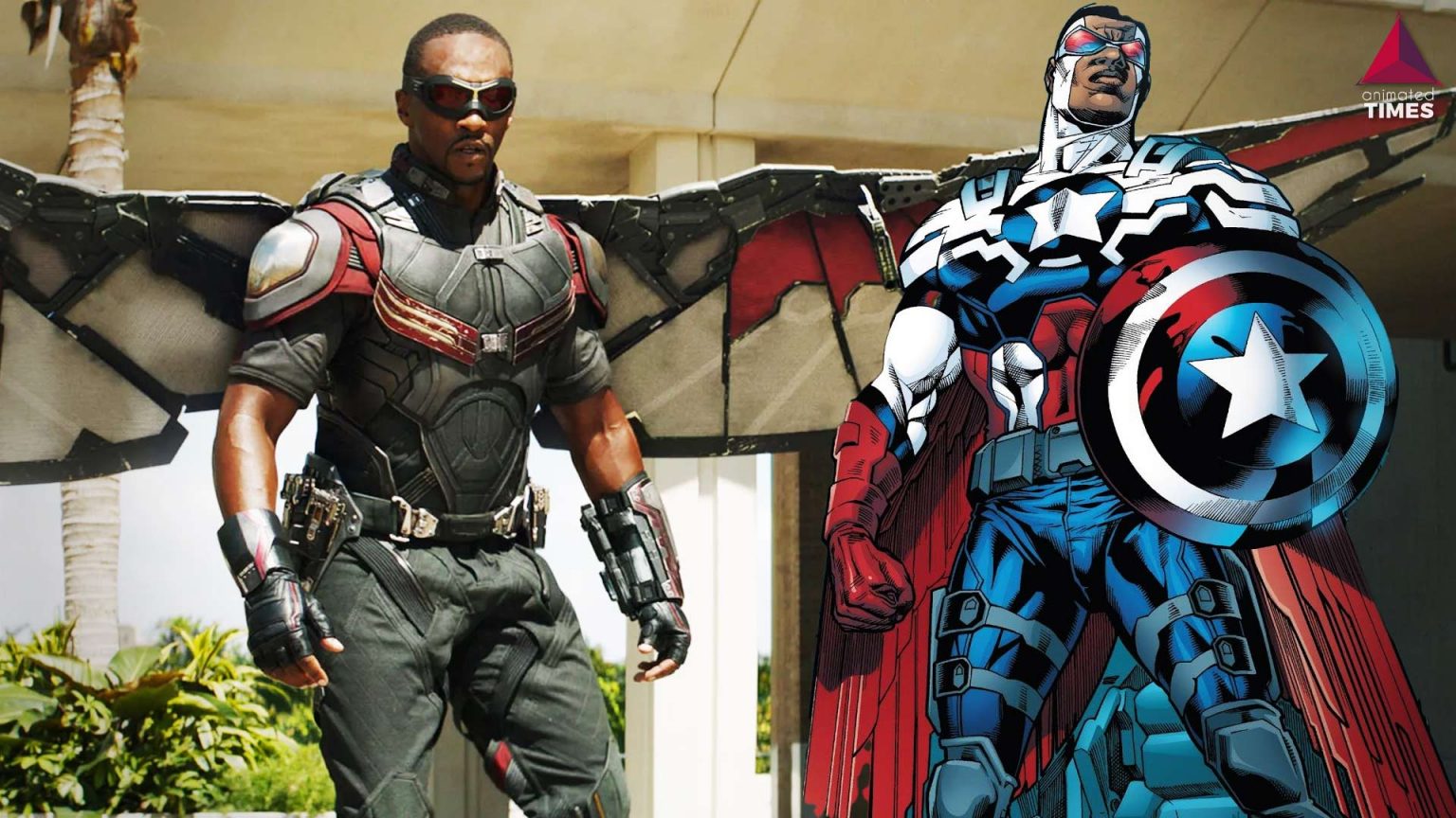 10 Things Only We Comic Book Fans knew About Falcon Aka Sam Wilson ...