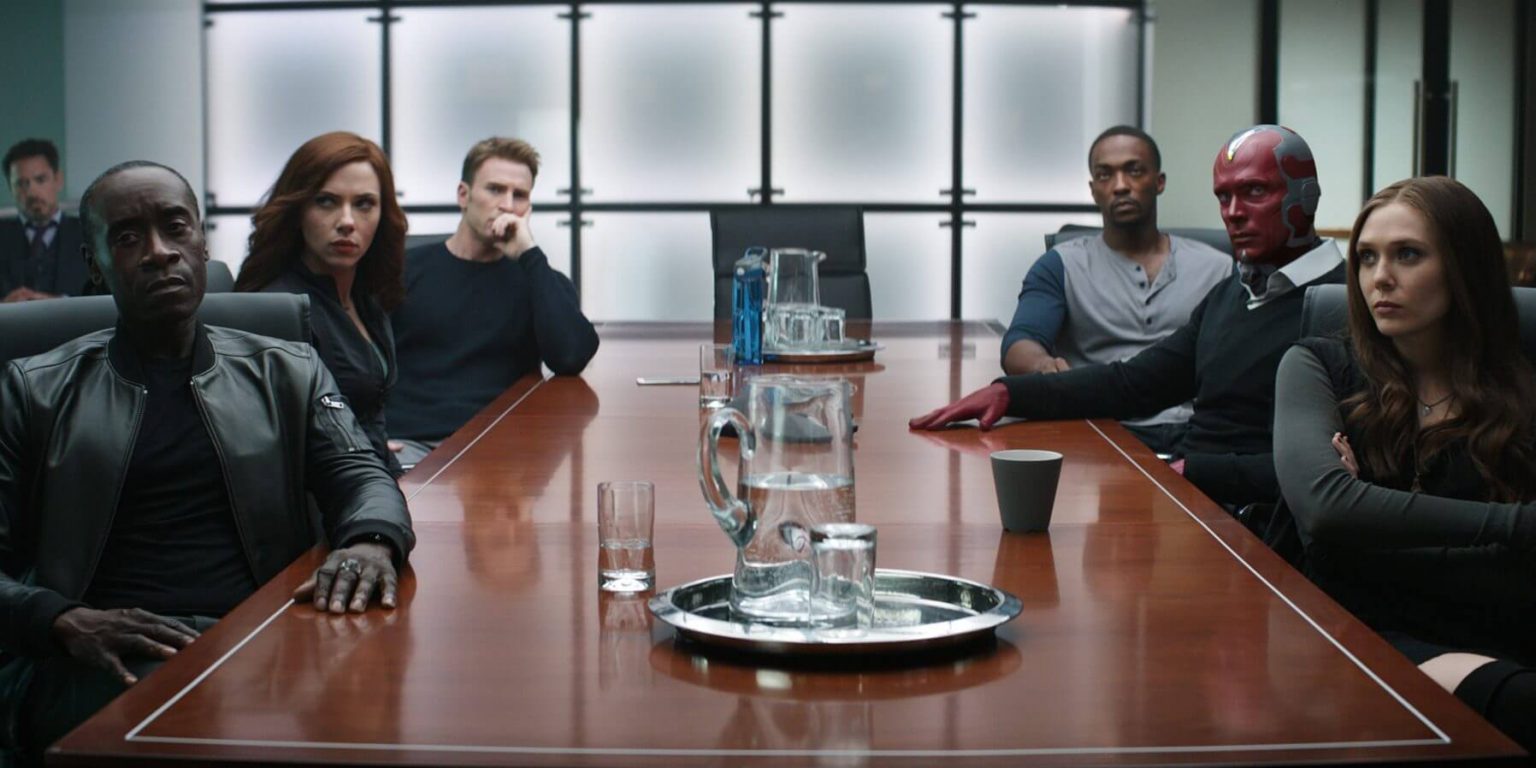 10 Captain America: Civil War Easter Eggs You'll Only Notice On a ...