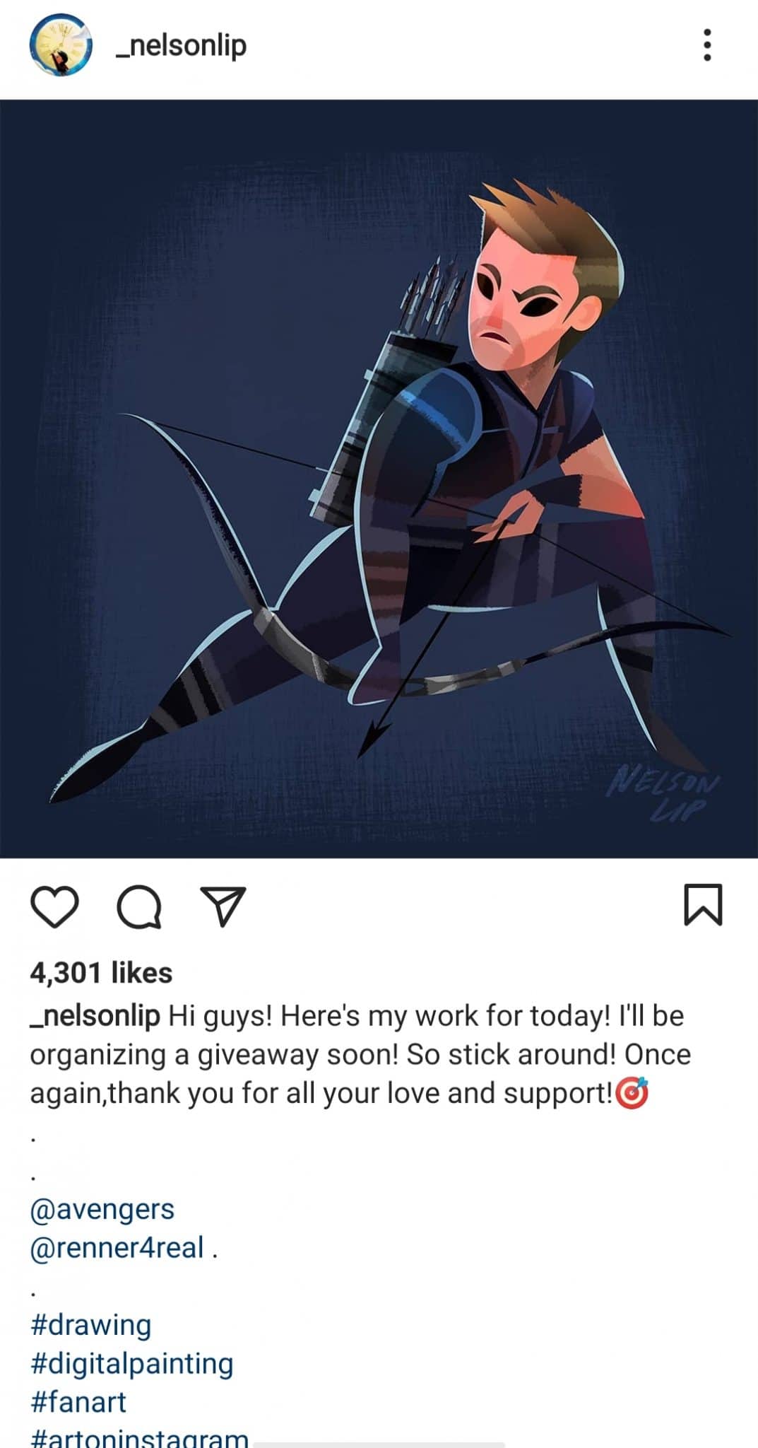 10 Wonderful Bits Of Hawkeye FanArt That Fans Would Definitely Love