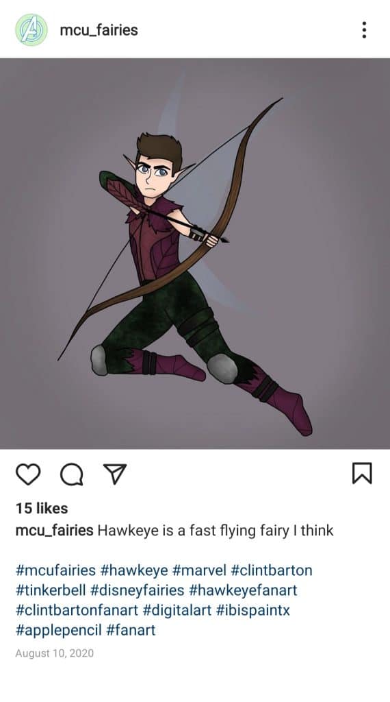 10 Wonderful Bits Of Hawkeye FanArt That Fans Would Definitely Love