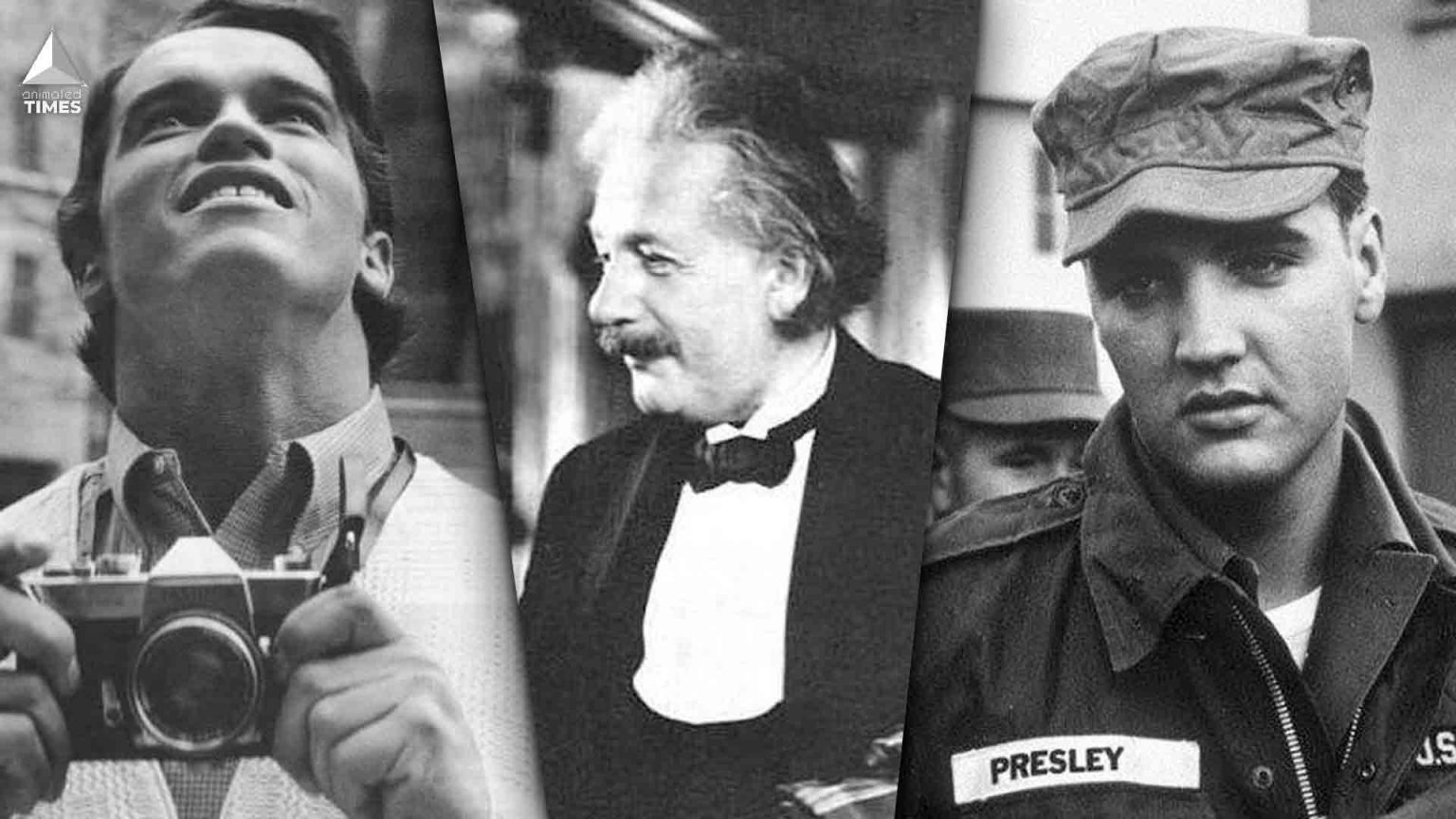 Unique, Unseen, Unexpected Photos Of Renowned Celebrities And Leaders