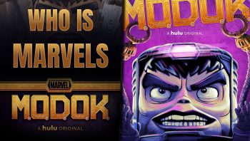 Who is Marvels M.O.D.O.K.?