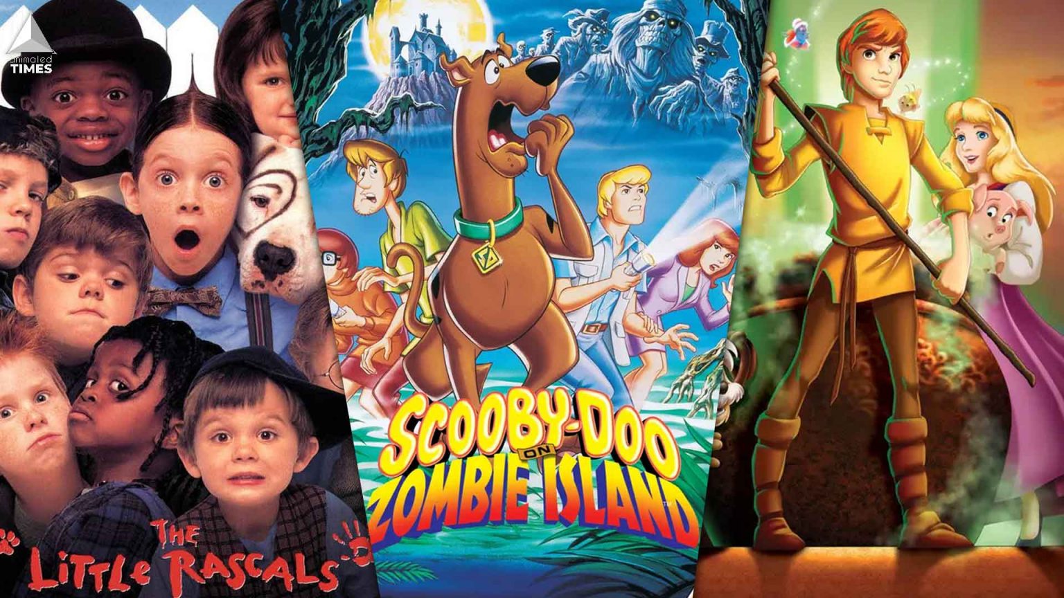 20 Childhood Movies We All Forgot Ever Existed ! - Animated Times