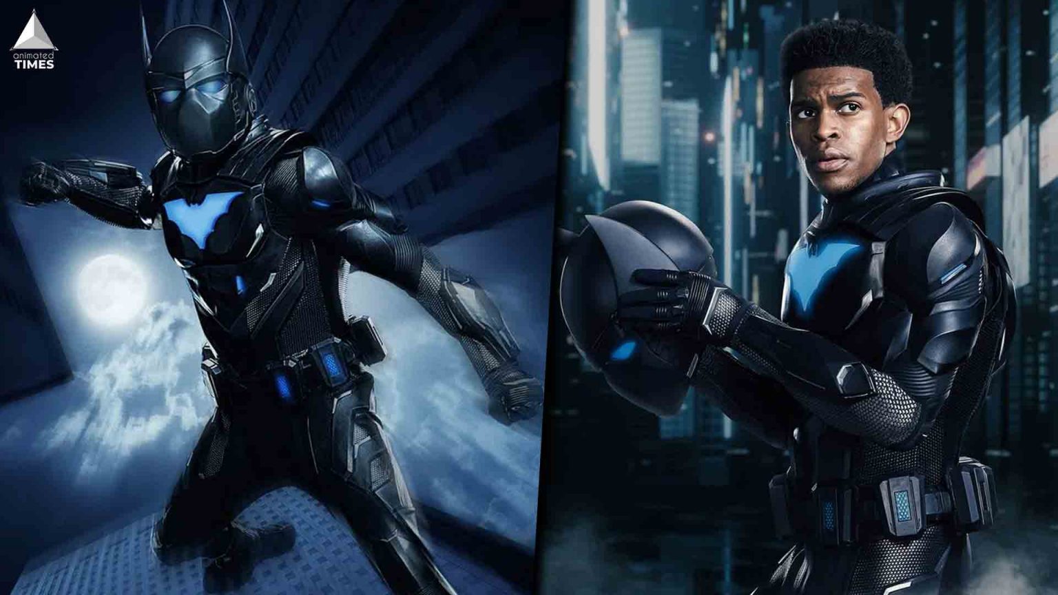 Arrowverse’s The Batwing Suit Is Finally Revealed