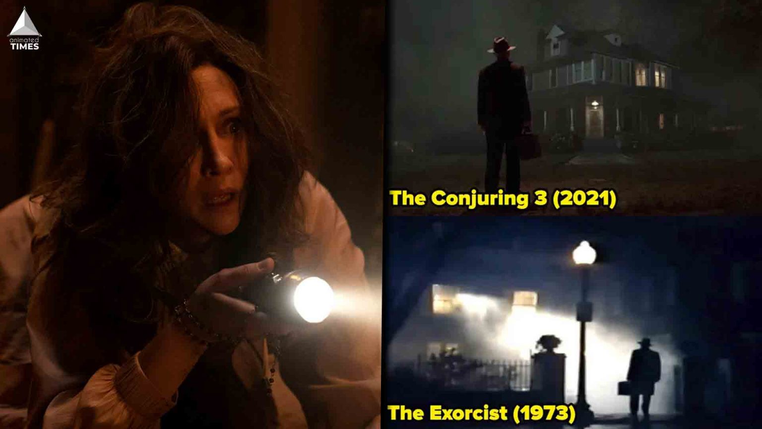 The Conjuring : 12 Behind The Scenes Facts About " The Devil Made Me Do It"