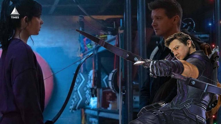 Hawkeye's First Look Is Here Revealing Kate Bishop - Animated Times