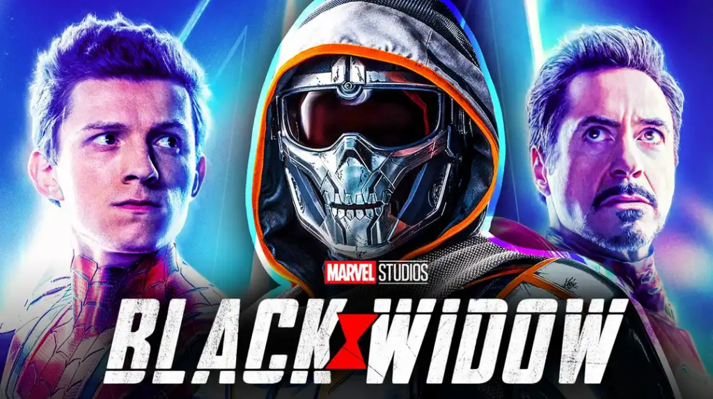 Taskmaster mimics 7 Superheroes in Black Widow