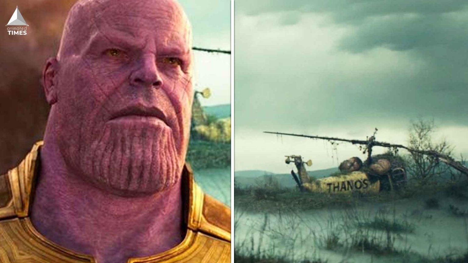 Thanos Copter Easter Egg in Loki Episode 5 Explained - Animated Times