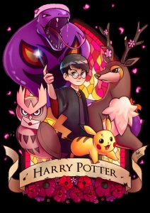 Harry Potter Characters Rethought As Pokémon Trainers