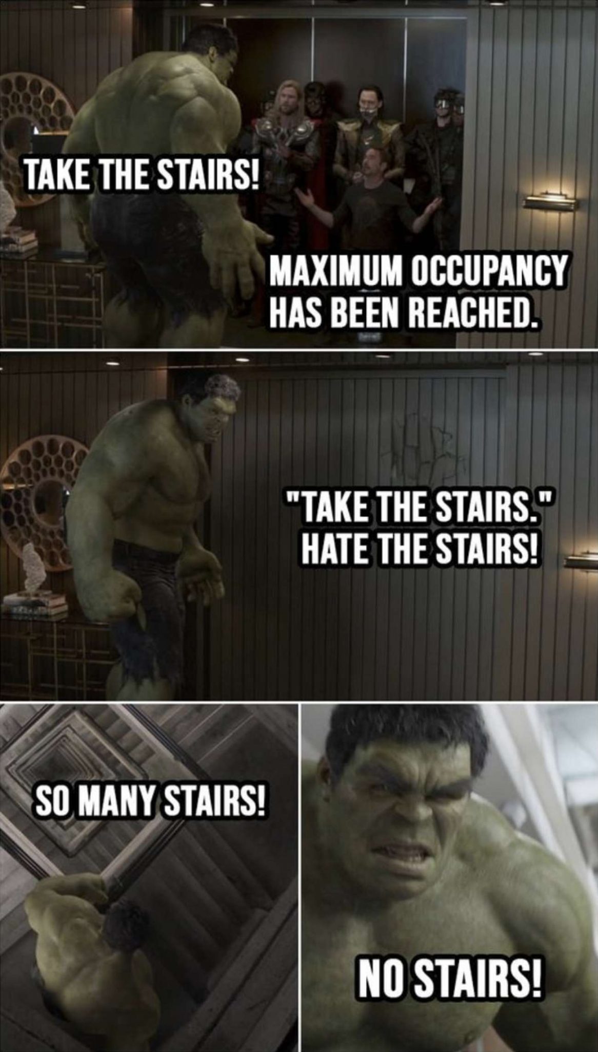 Times When Hulk Was The Butt Of Just About Every MCU Joke!