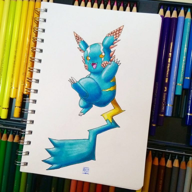 This Artist Creates Your Favourite Pokémon As Different Types