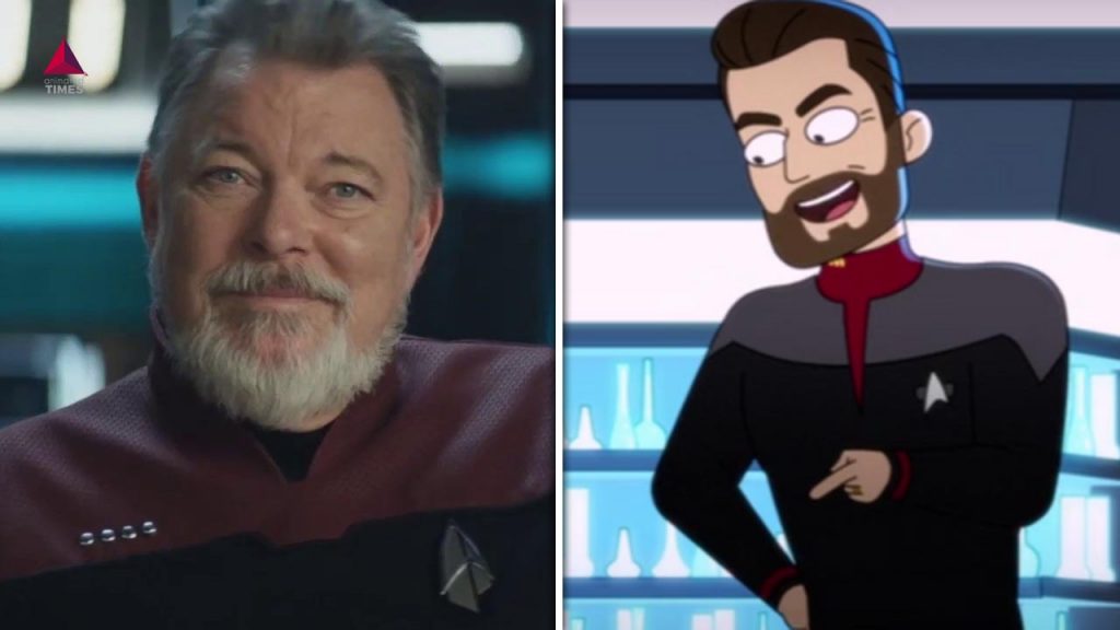 Here's Why Captain Will Riker Is Star Trek's Best Reboot - Animated Times