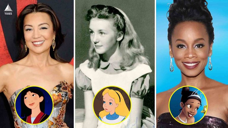 Voiceover artists who look strikingly like their animated equivalent.